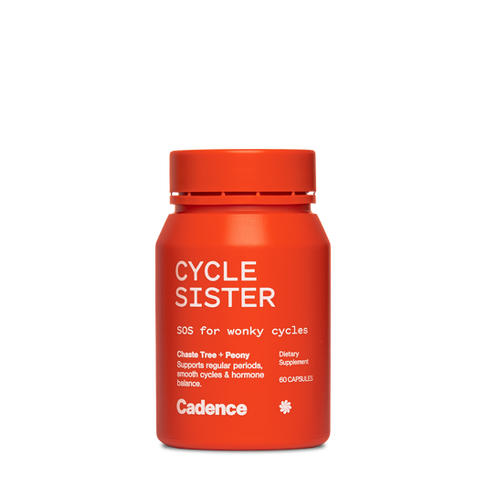 Cadence – Cadence – for your hormones & reproductive health.