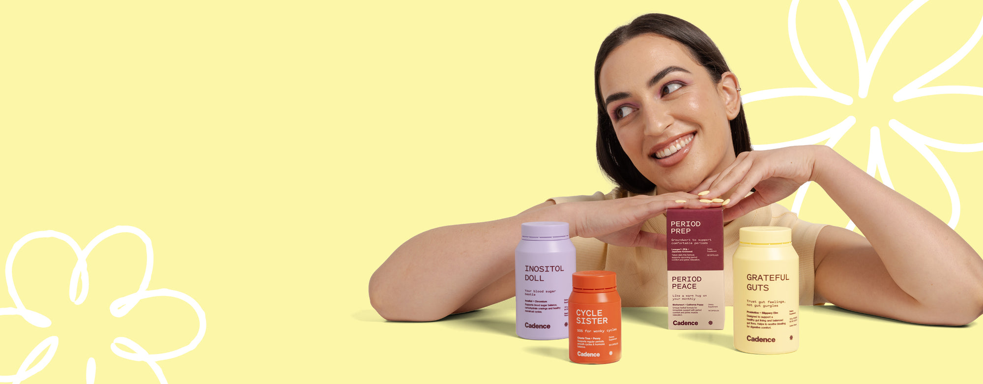Cadence – Cadence – for your hormones & reproductive health.